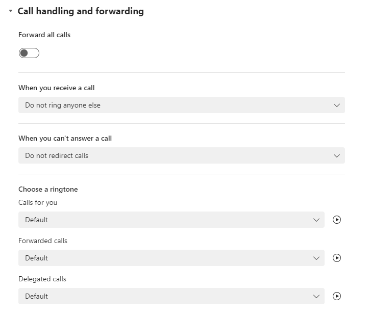 Teams: Call Handling, Forwarding and Voicemail set up – Ellis Whittam