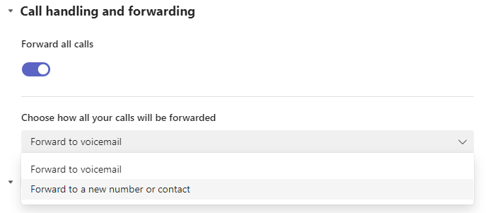 Teams: Call Handling, Forwarding and Voicemail set up – Ellis Whittam