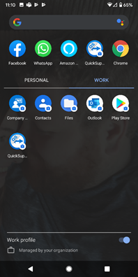 Installing Company Portal on a Personal Android Device – Ellis Whittam