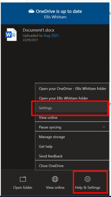 How to stop syncing the old OneDrive/SharePoint library – Ellis Whittam